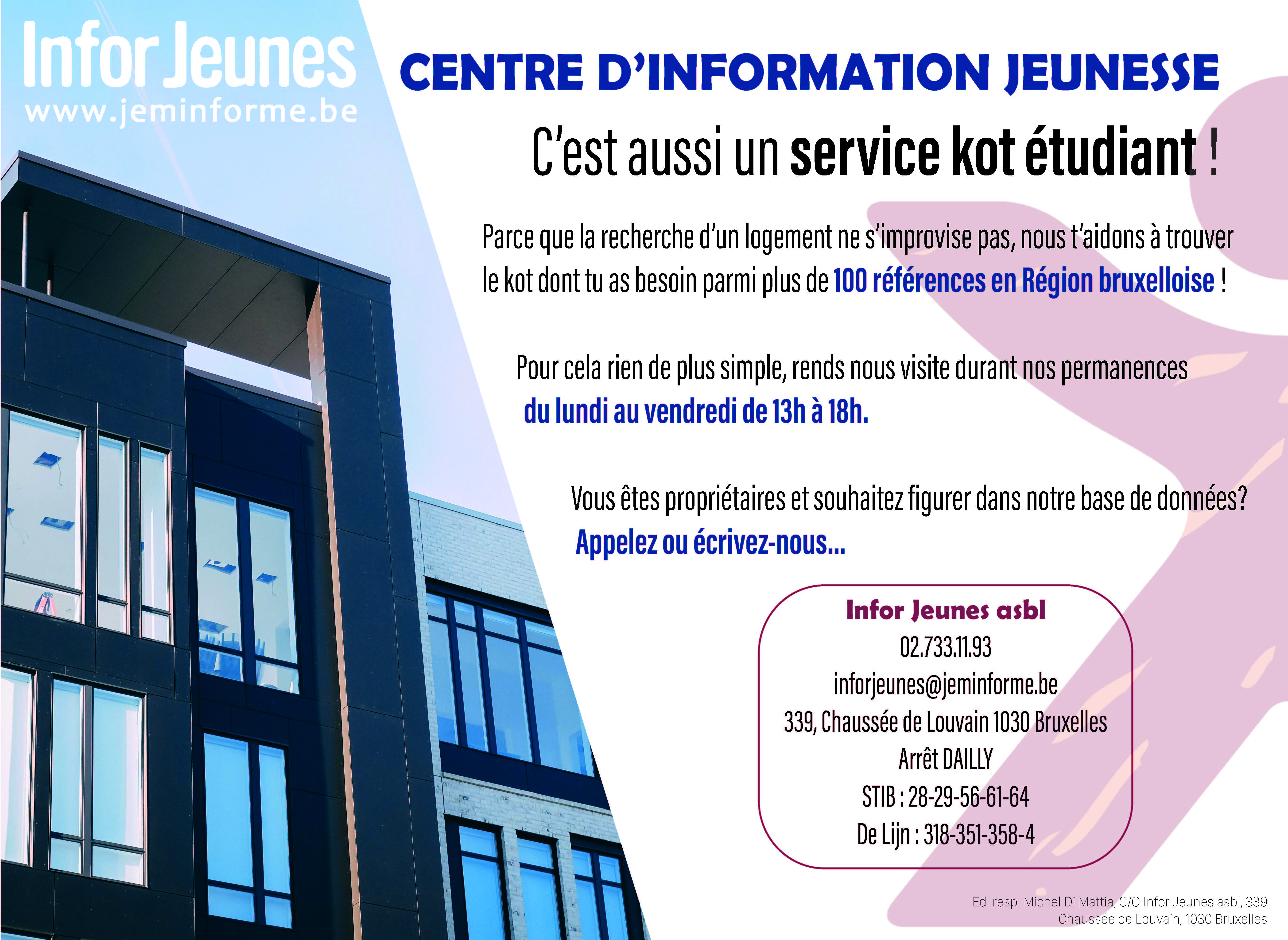 Accueil - Infor Jeunes